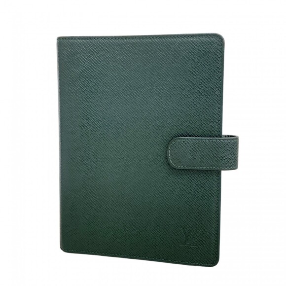 Louis Vuitton | Other | Louis Vuitton Taiga Agenda Mm Planner Cover ...
